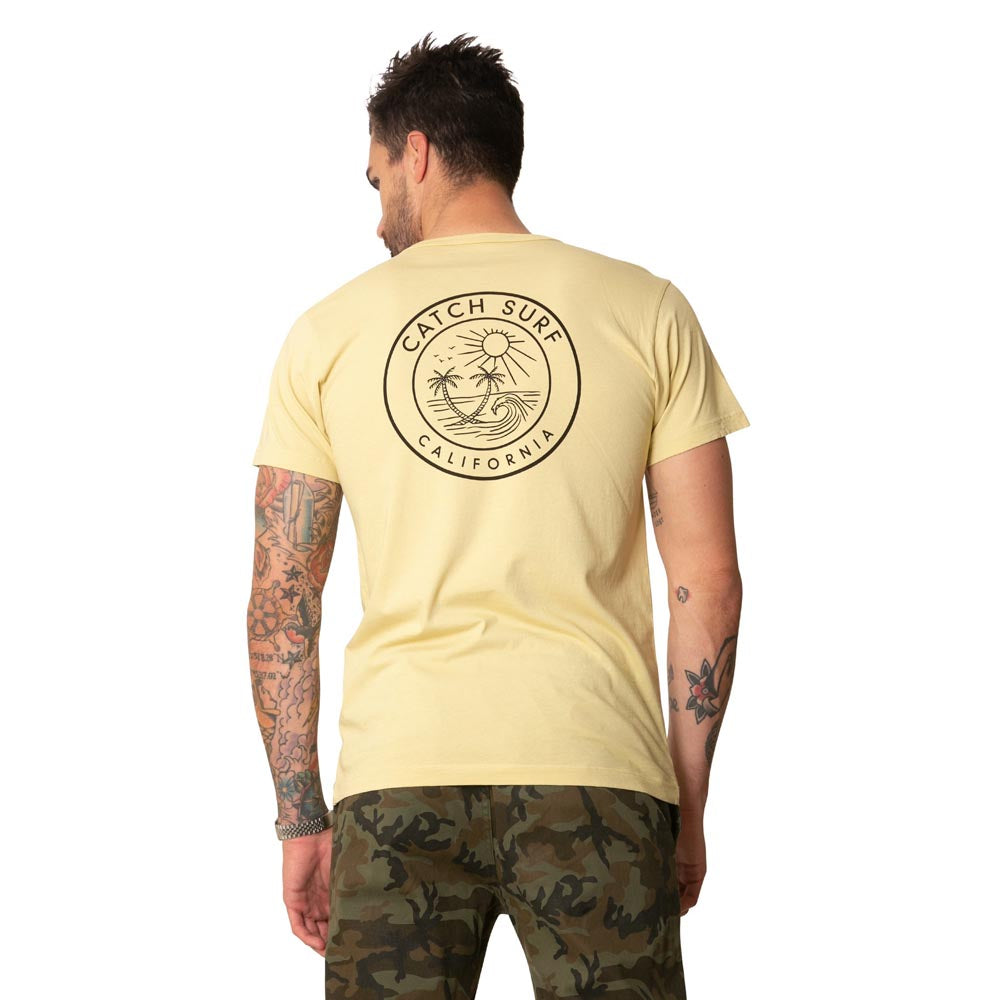 Catch Surf - Sunset S/S Tee ~ Vintage Yellow – The Mysto Spot